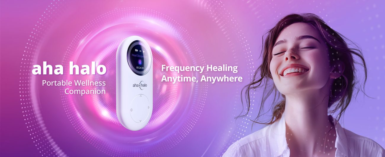 Aha Halo—Your Portable Wellness Companion