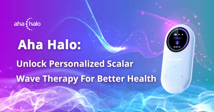 Aha Halo: Unlock Scalar Wave Therapy for Better Health