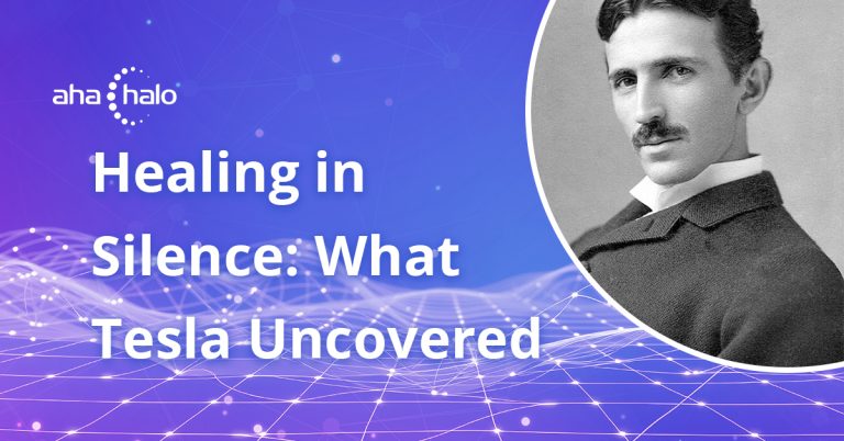 Healing in Silence: What Tesla Uncovered - Aha Harmony