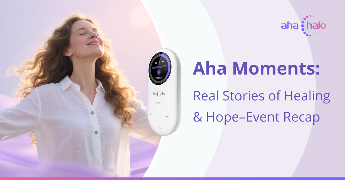 Aha Moments: Real Stories of Healing & Hope–Event Recap - Aha Harmony